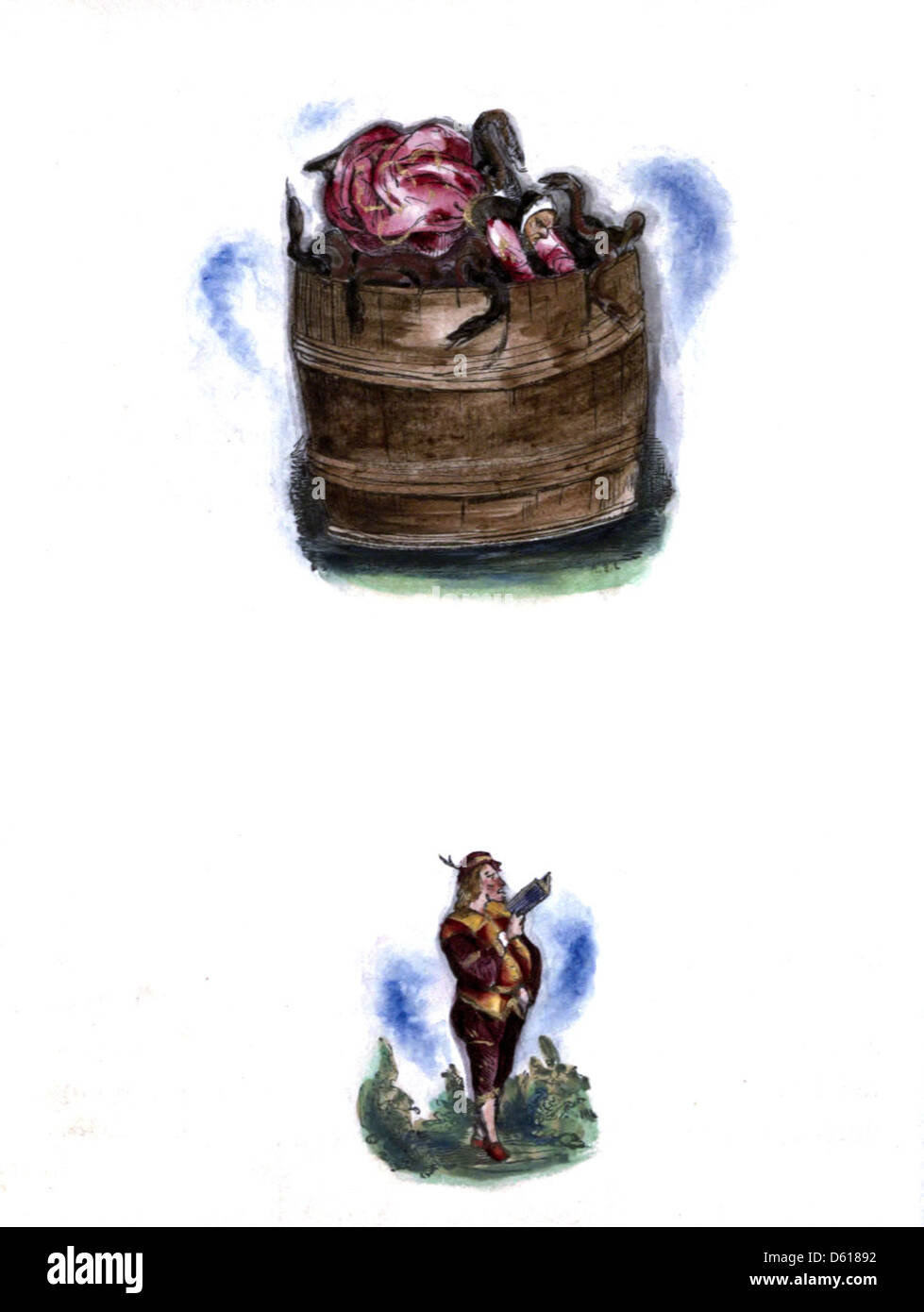 Classic fairy tale characters hi-res stock photography and images - Alamy