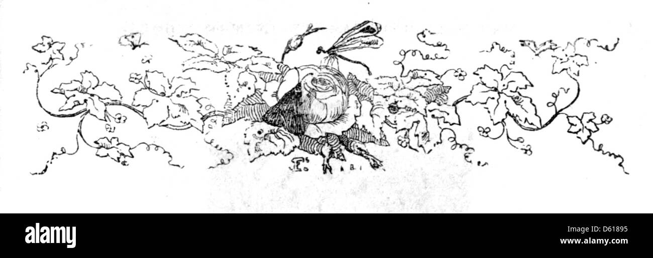 This 1837-1838 book cover from The Child's Fairy Library features a ...