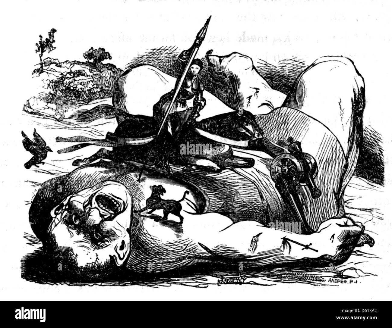 Giant fairy Black and White Stock Photos & Images - Alamy