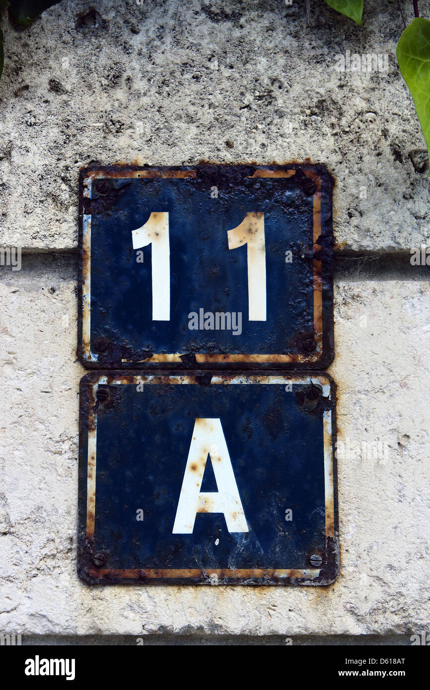 Numbering 11 hi-res stock photography and images - Alamy