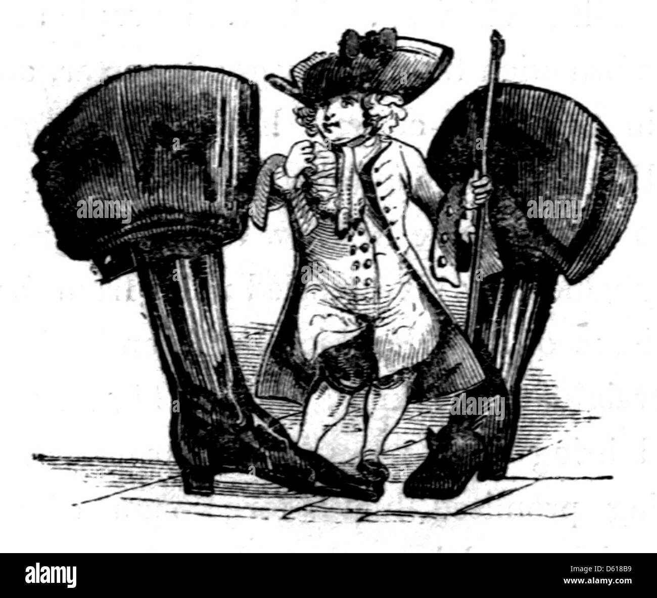 This 1837-1838 illustration from *The Child's Fairy Library* showcases ...