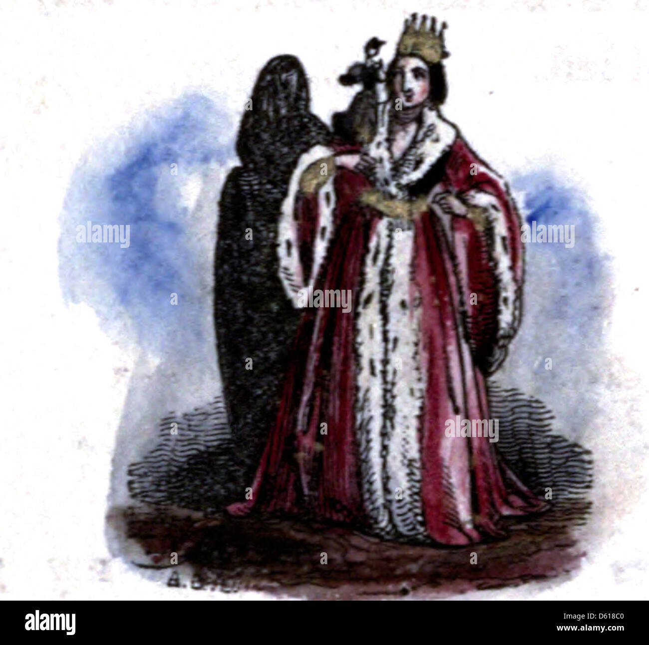 This image showcases a vintage edition of 'The Child's Fairy Library ...