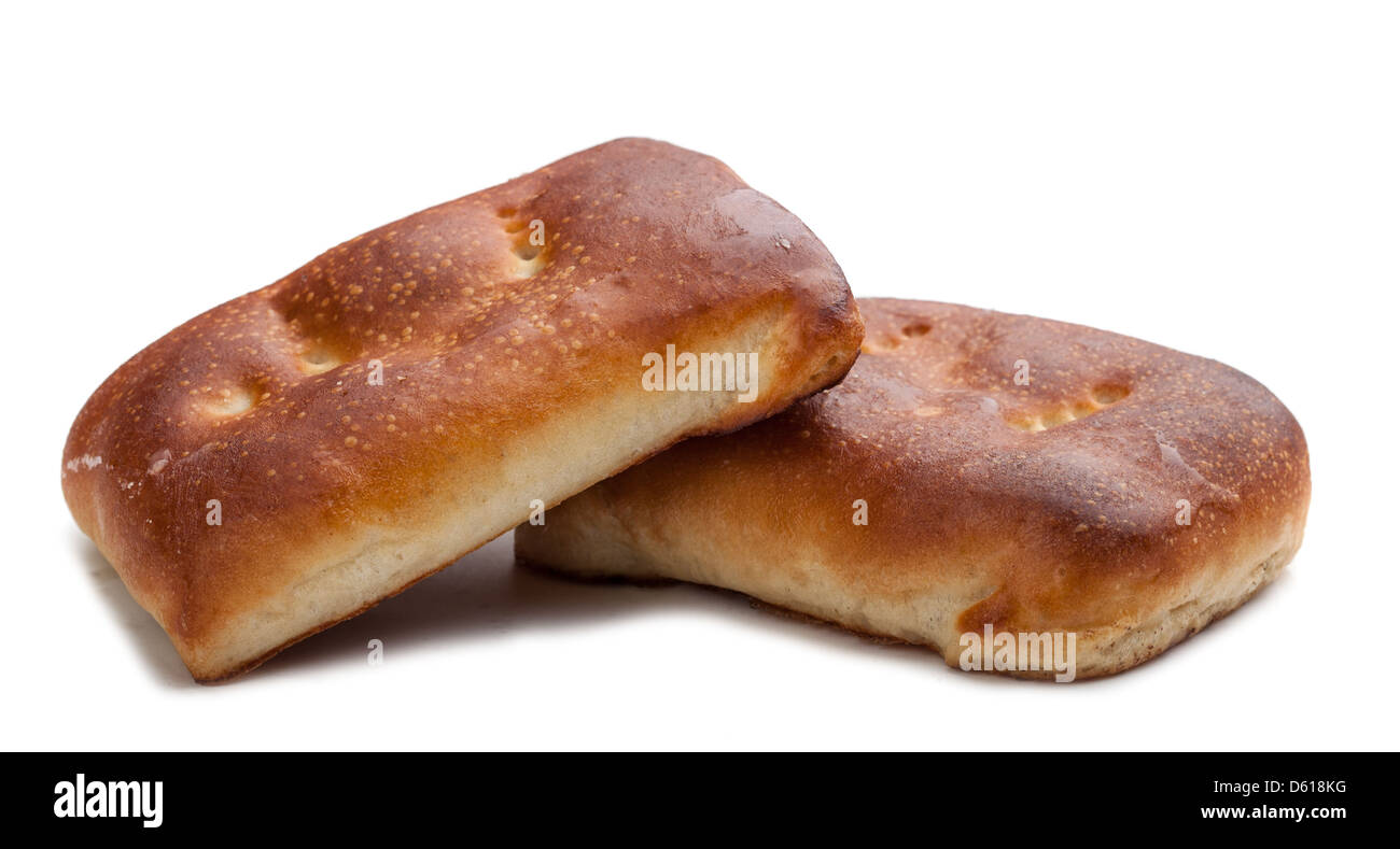 Two pies. Isolaed on white Stock Photo - Alamy