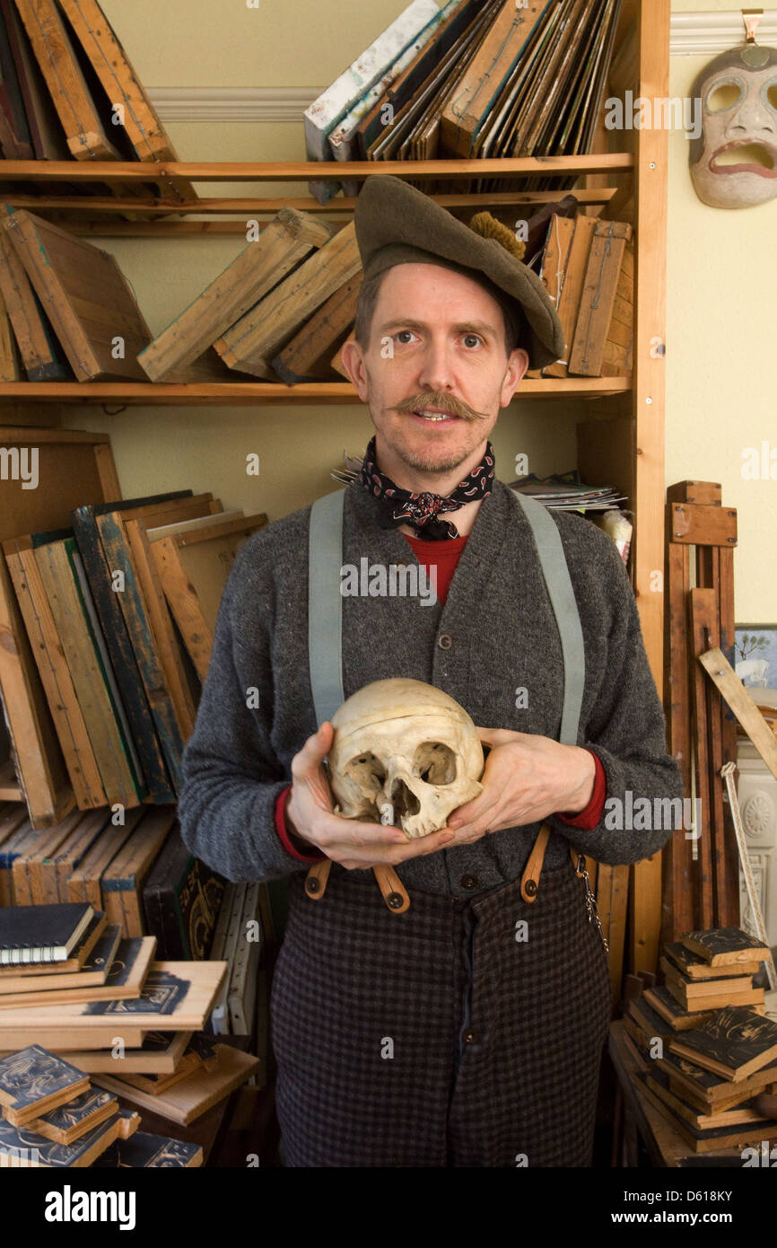 Billy Childish Artist High Resolution Stock Photography and Images - Alamy