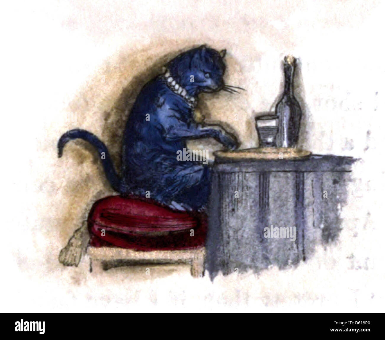 This image features an early edition of 'The Child's Fairy Library', a ...