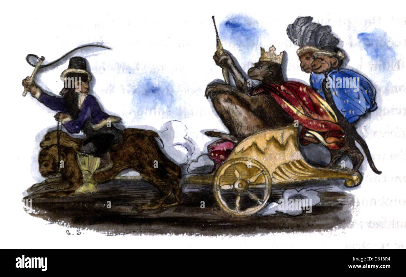 The child's fairy library ([1837-38?] Stock Photo - Alamy