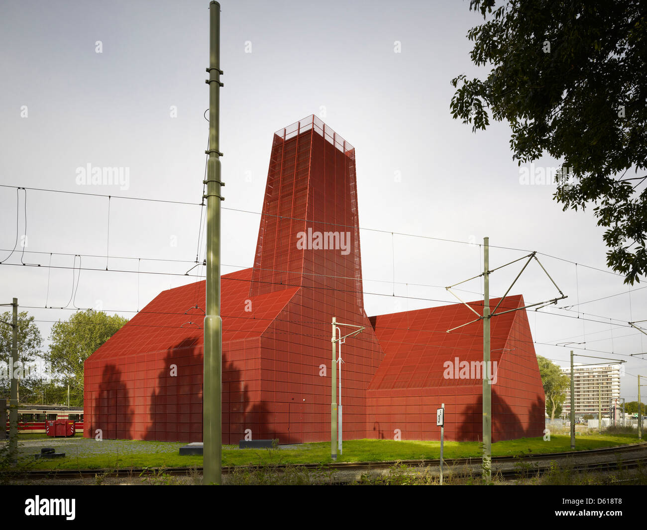 The Hague Geothermal Station, The Hague, Netherlands. Architect: Jan ...