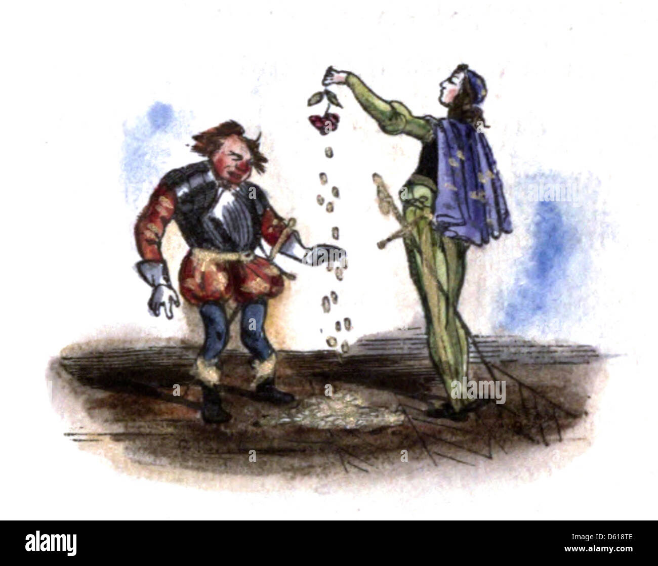 This image from 'The Child's Fairy Library', likely published around ...