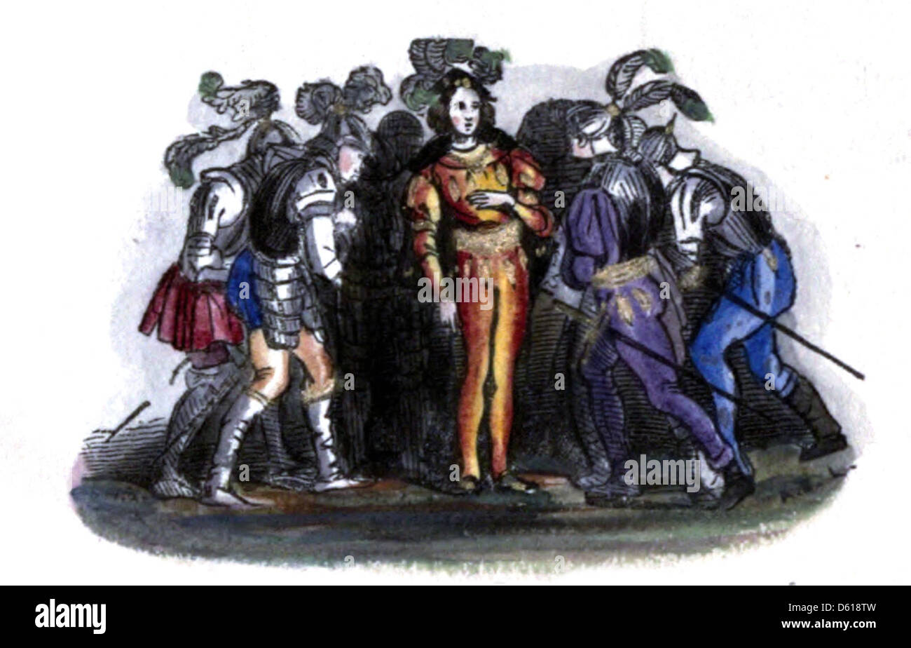 An 1837-38 illustration from 'The Child’s Fairy Library,' featuring ...