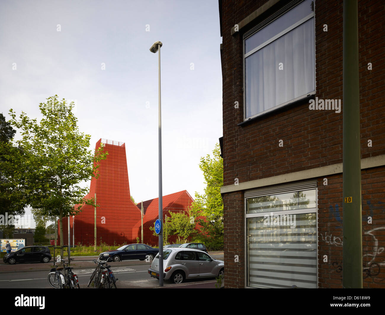 The Hague Geothermal Station, The Hague, Netherlands. Architect: Jan ...