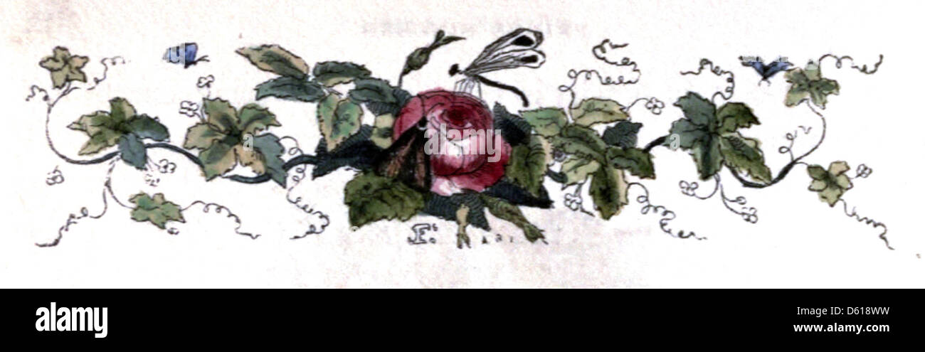 An image from the 1837-1838 edition of 'The Child's Fairy Library', a ...