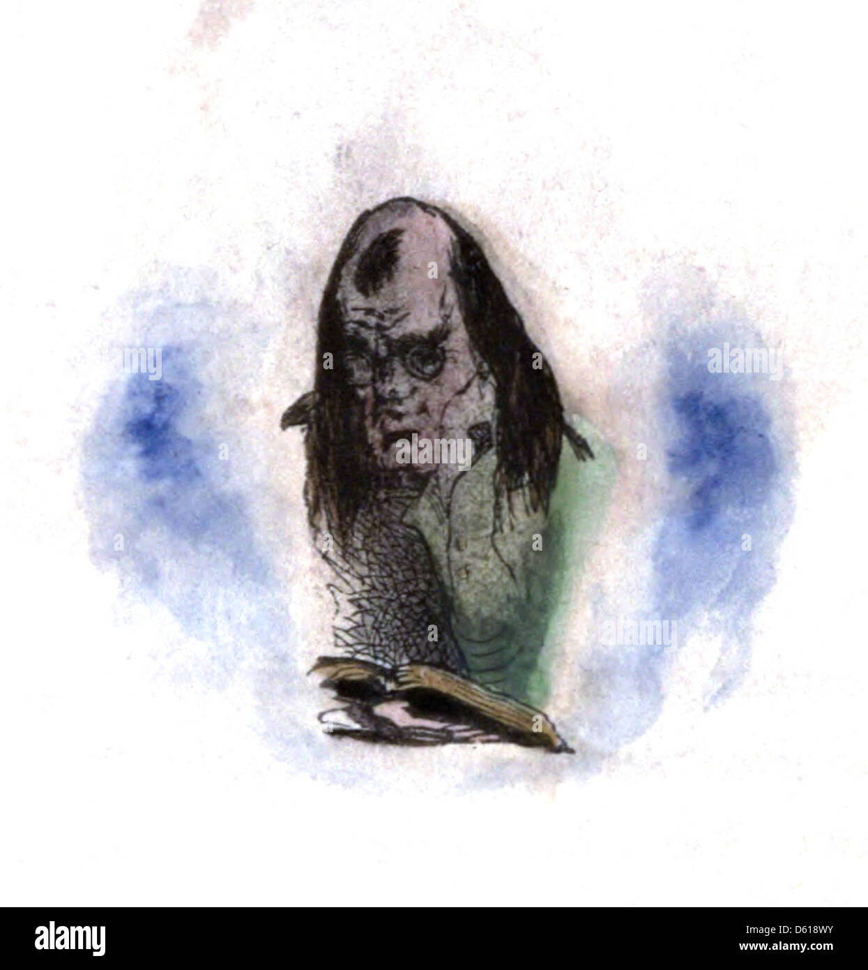 An early edition of 'The Child's Fairy Library,' containing fairy tales ...