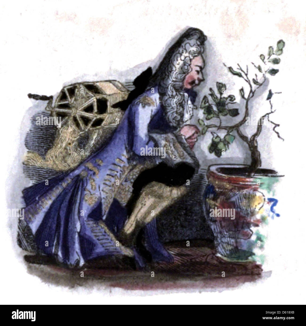 An illustration from *The Child’s Fairy Library* (1837-38), depicting ...