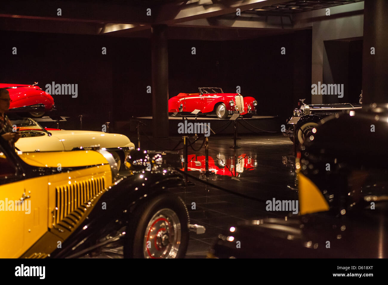 Blackhawk classic car museum hi-res stock photography and images - Alamy