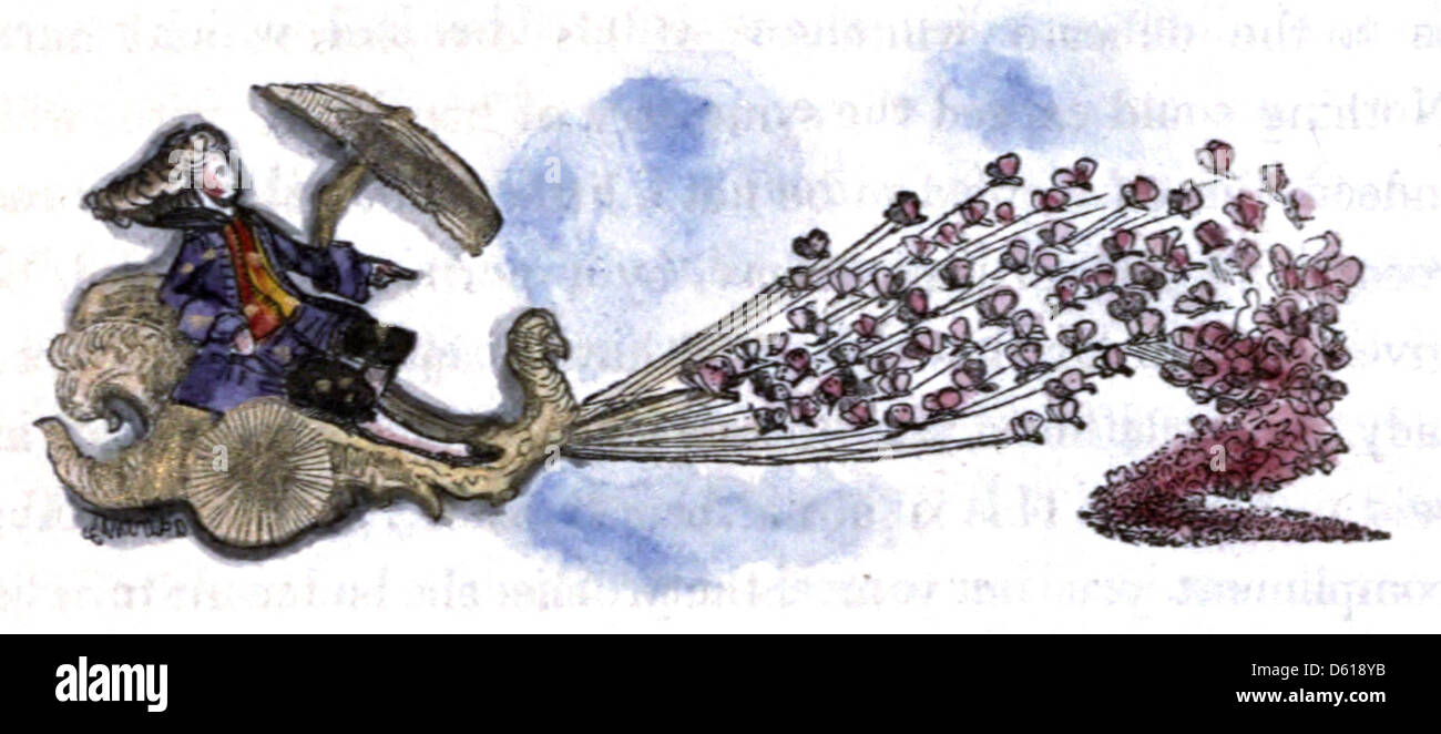 This image shows an illustration from 'The Child’s Fairy Library,' a ...