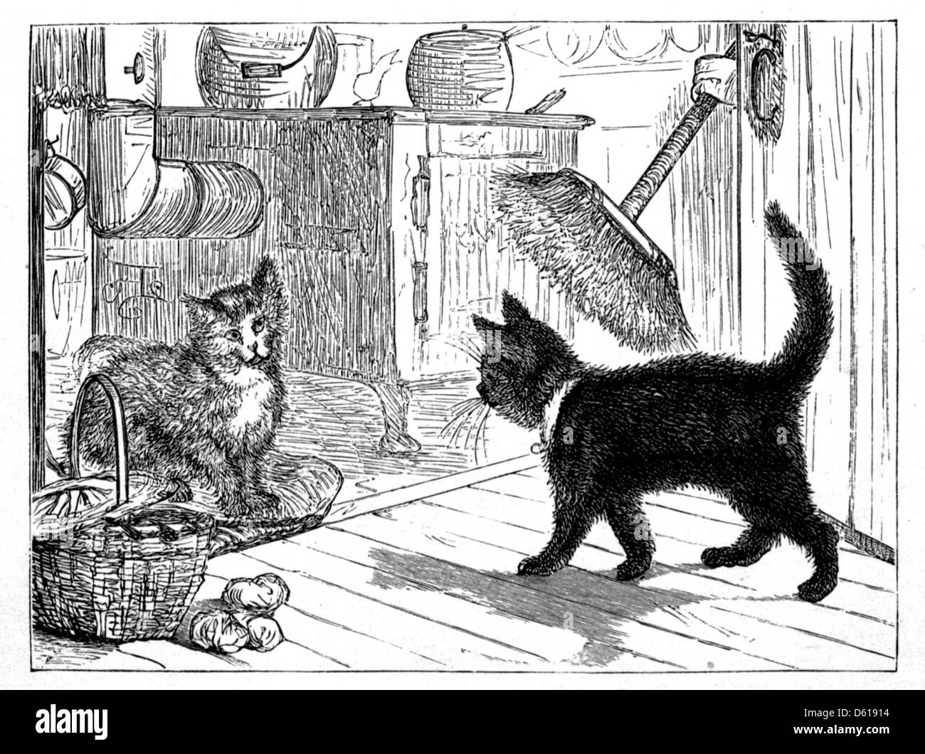 This image is a page from the book 'Letters from Cat Pus,' which ...