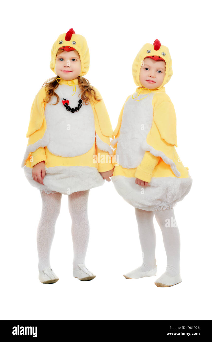 Two small children Stock Photo - Alamy