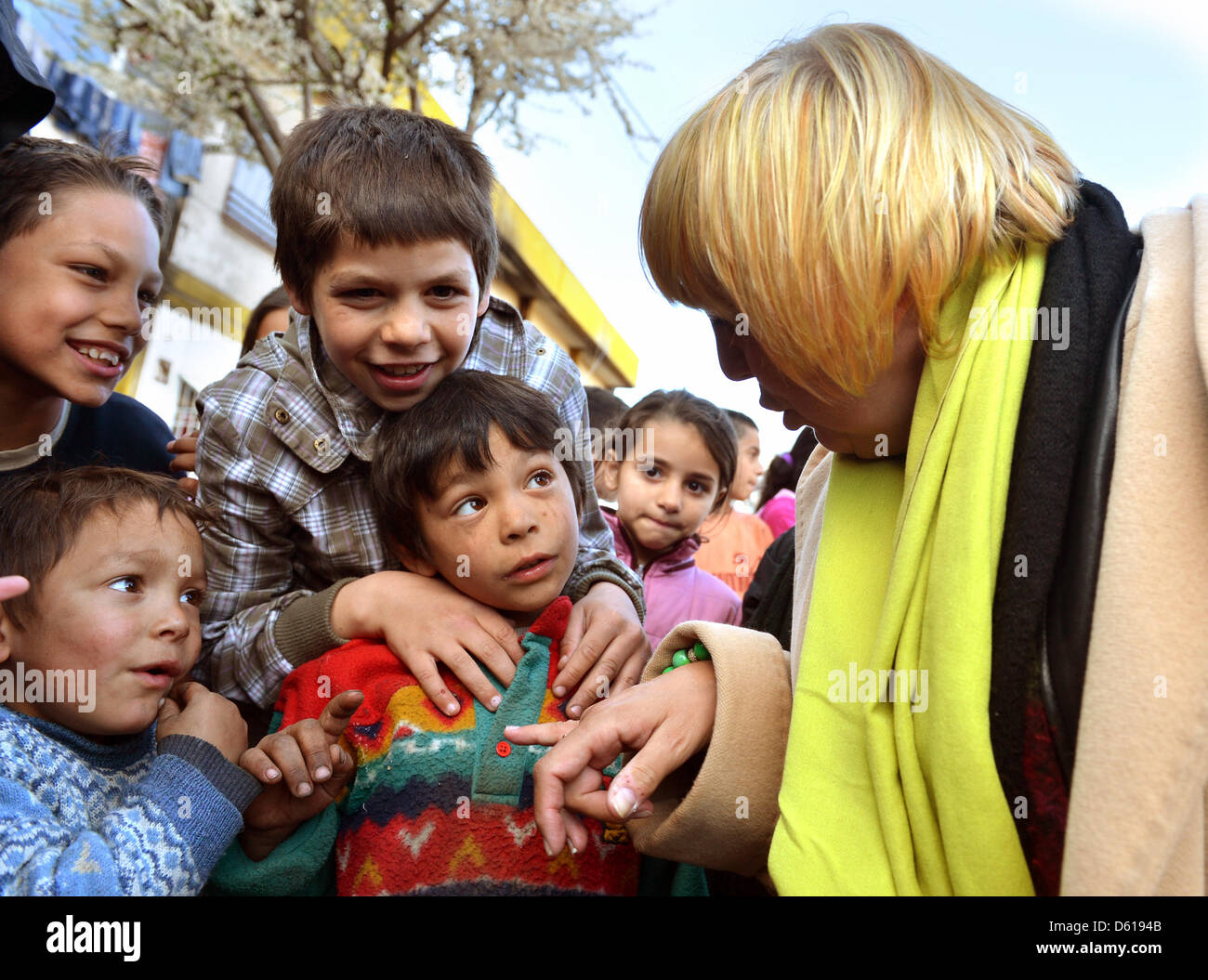 Romani people hi-res stock photography and images - Alamy
