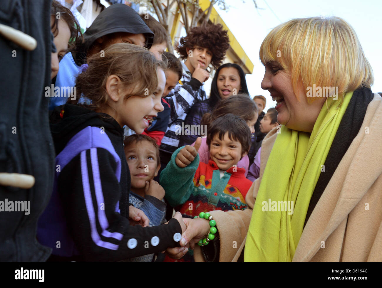 Roma children hi-res stock photography and images - Alamy