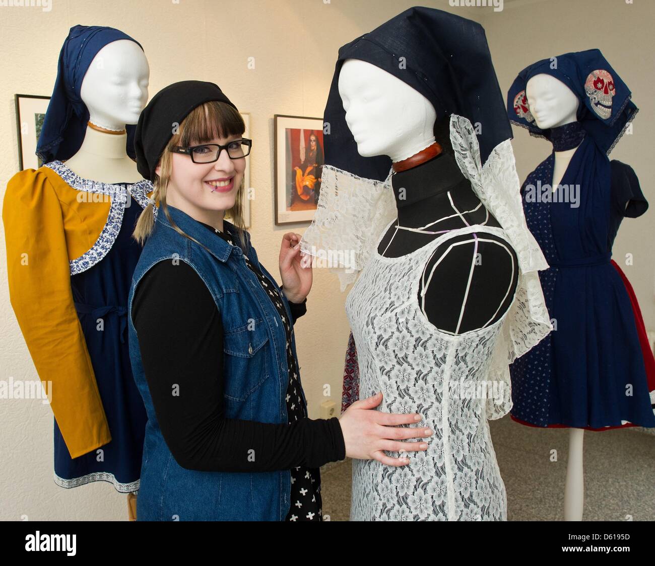 Sorbian wendish costume hi-res stock photography and images - Alamy