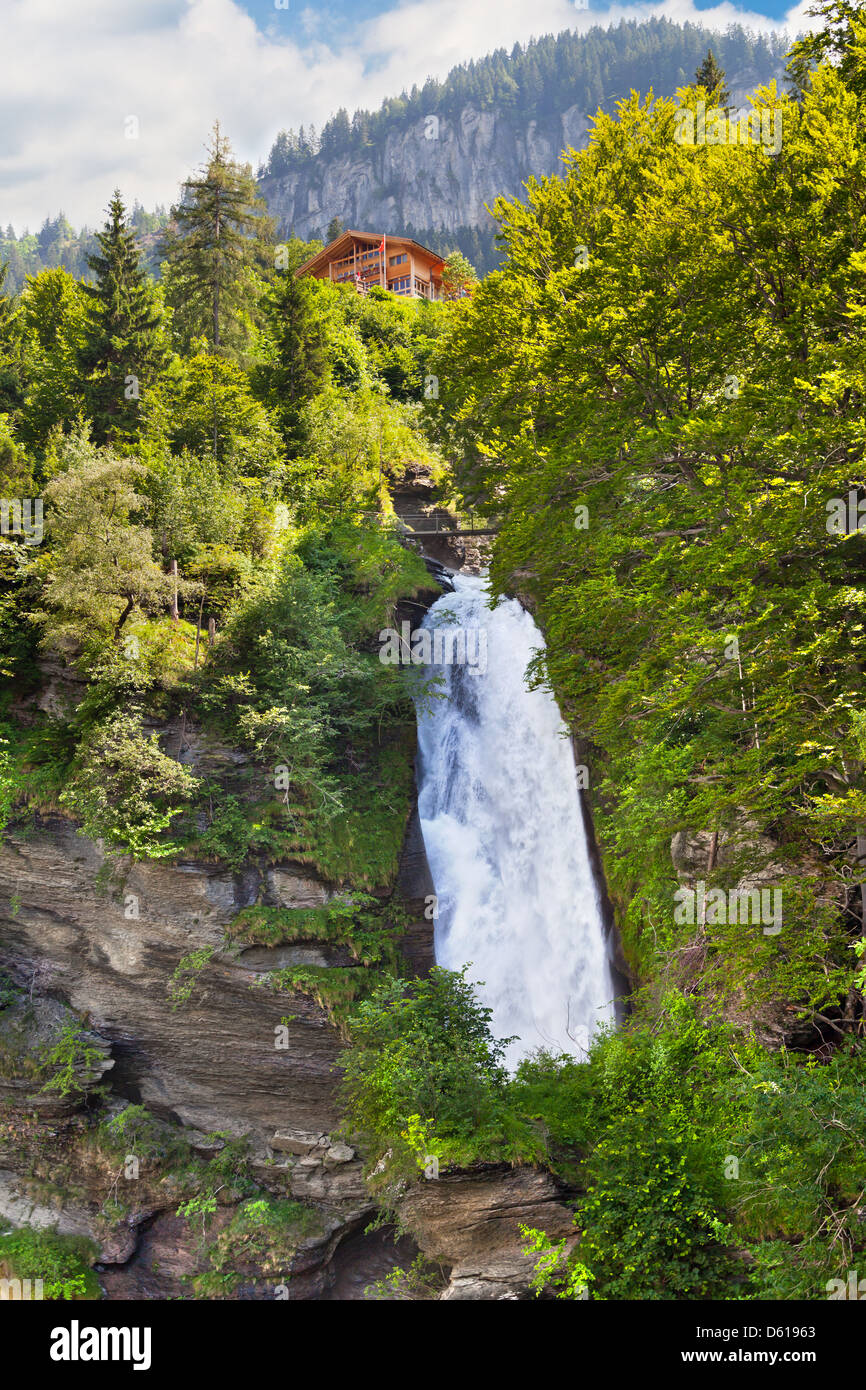 The Reichenbach Fall Stock Photo - Alamy
