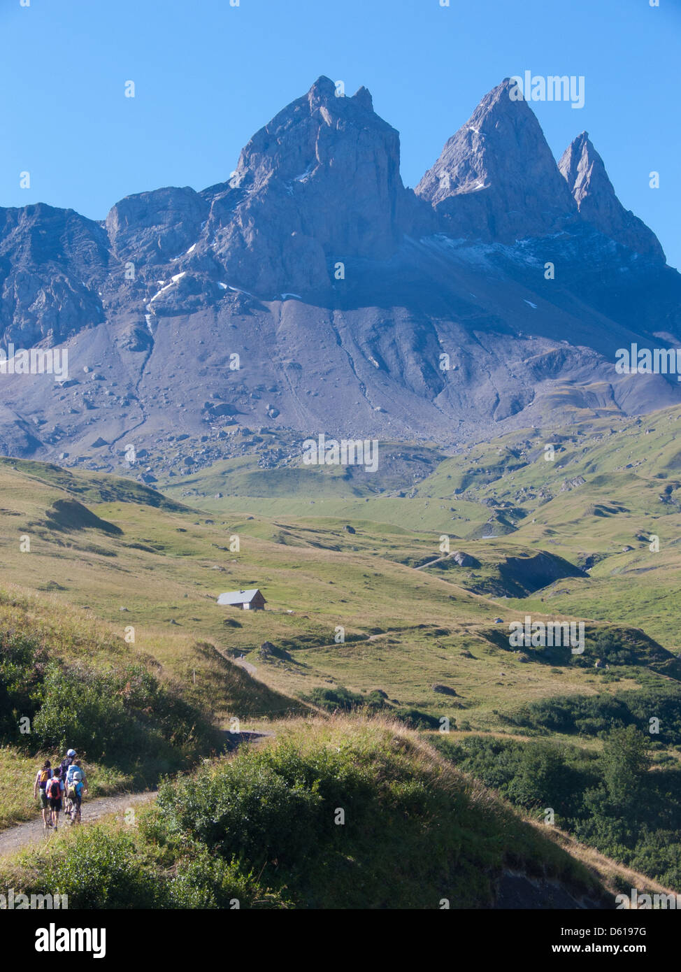 Aiguilles d arves hi-res stock photography and images - Alamy