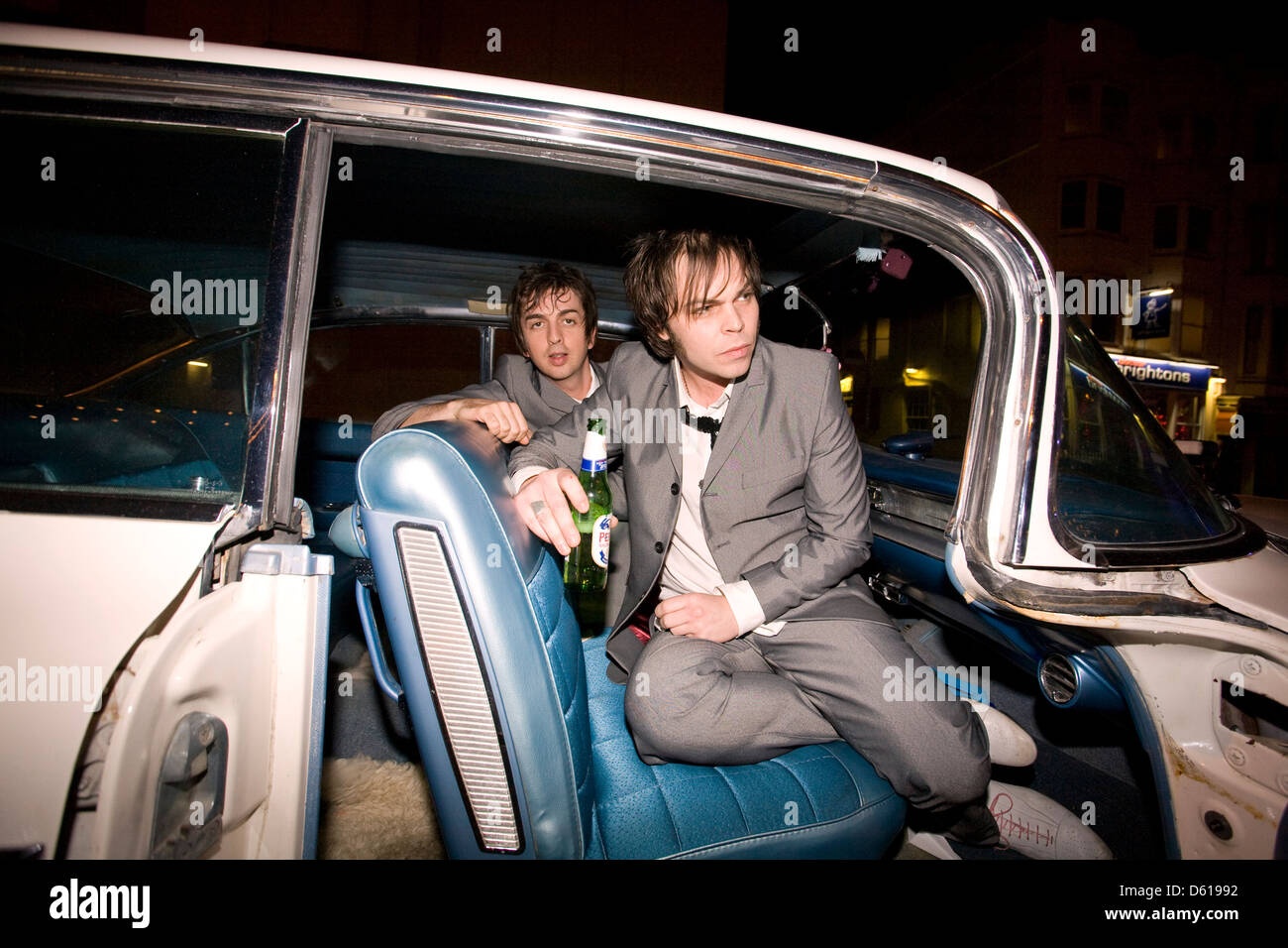 The Diamond Hoo Ha Men, Gaz Coombes and Danny Goffey from Supergrass's ...