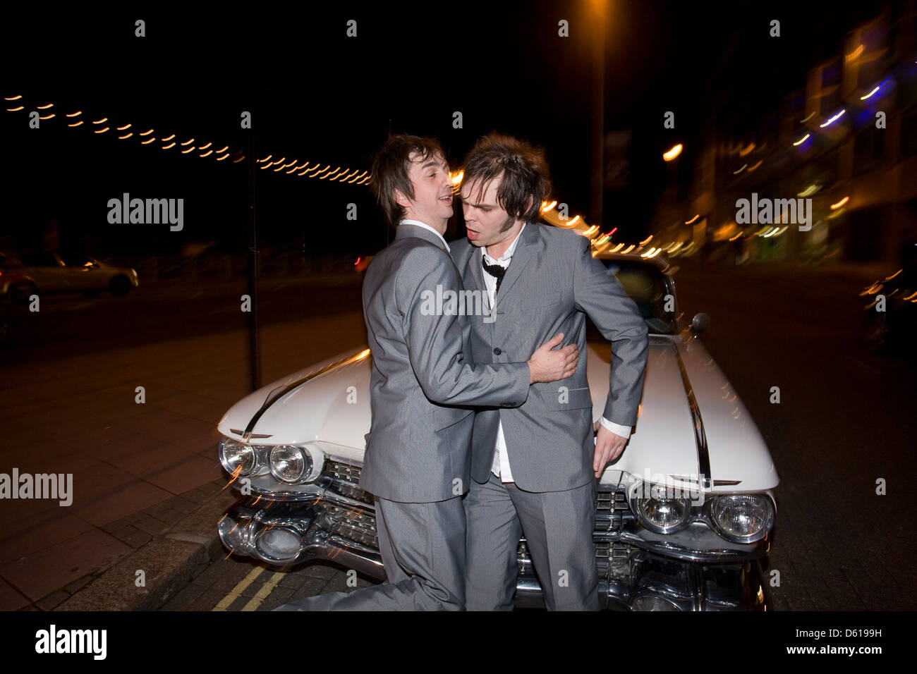 The Diamond Hoo Ha Men, Gaz Coombes and Danny Goffey from Supergrass's ...