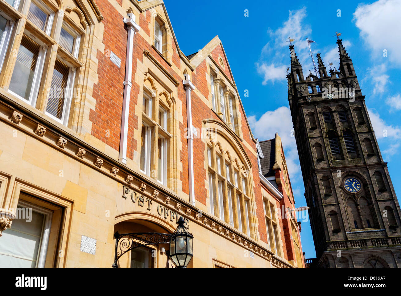 Old buildings in Warwick Stock Photo - Alamy