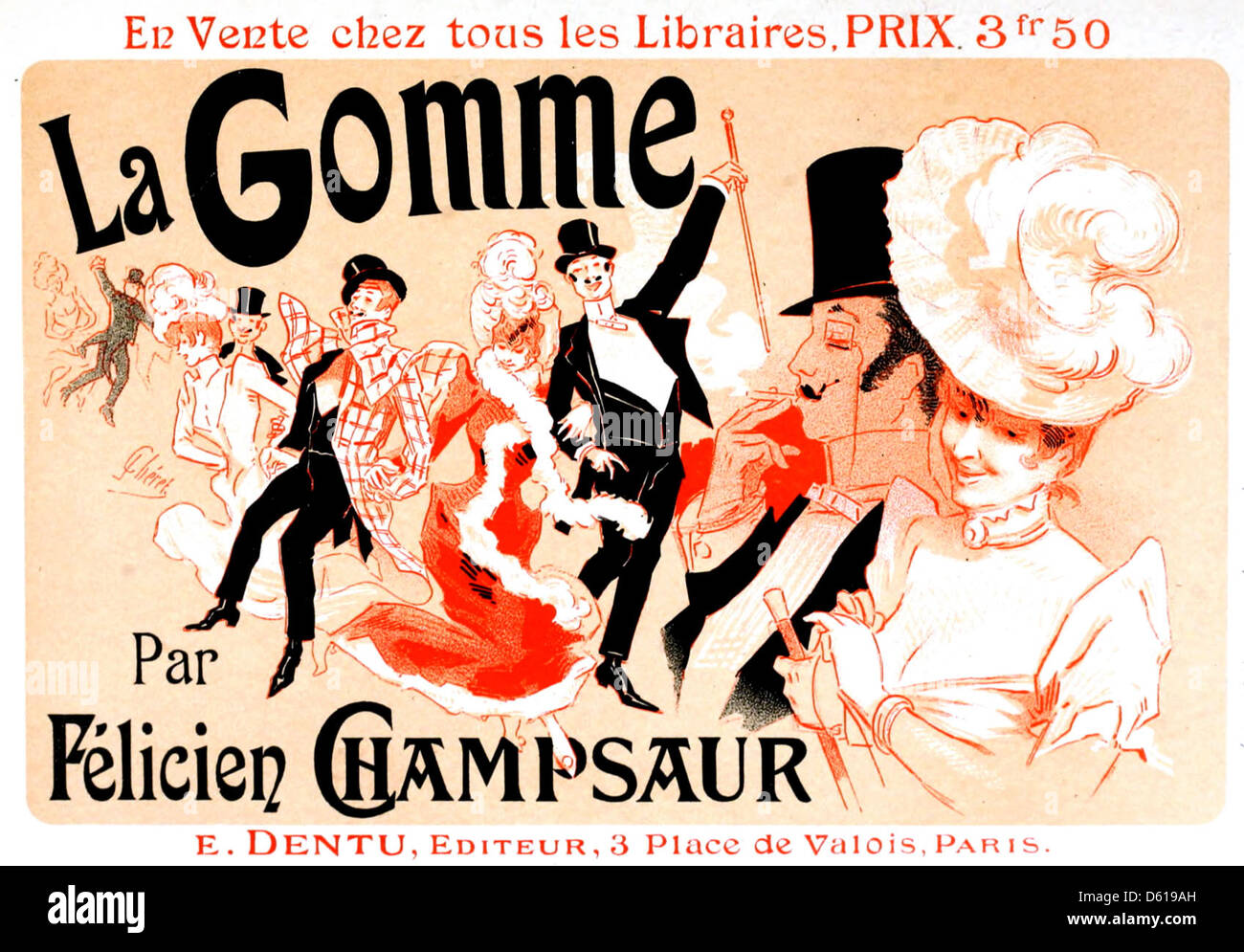 This collection features various French posters, known for their ...