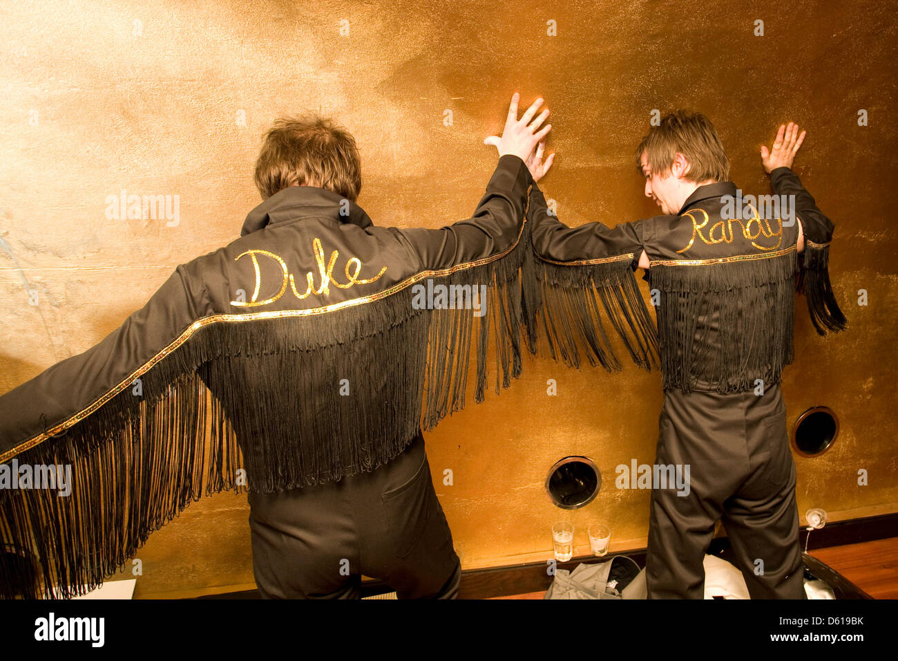 Gaz coombes danny goffey hi-res stock photography and images - Alamy