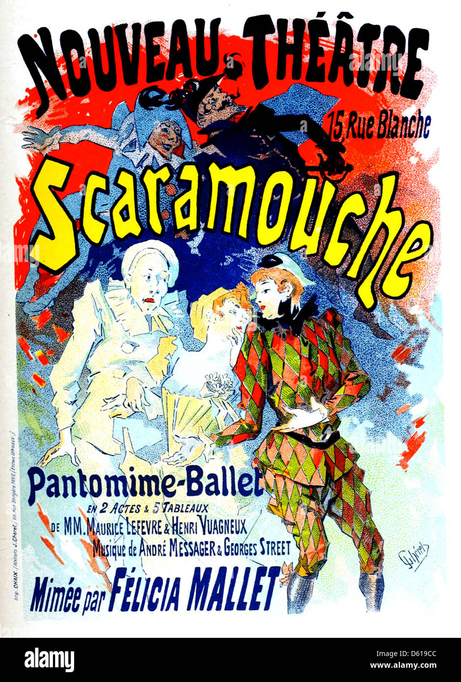Various illustrated posters hi-res stock photography and images - Alamy