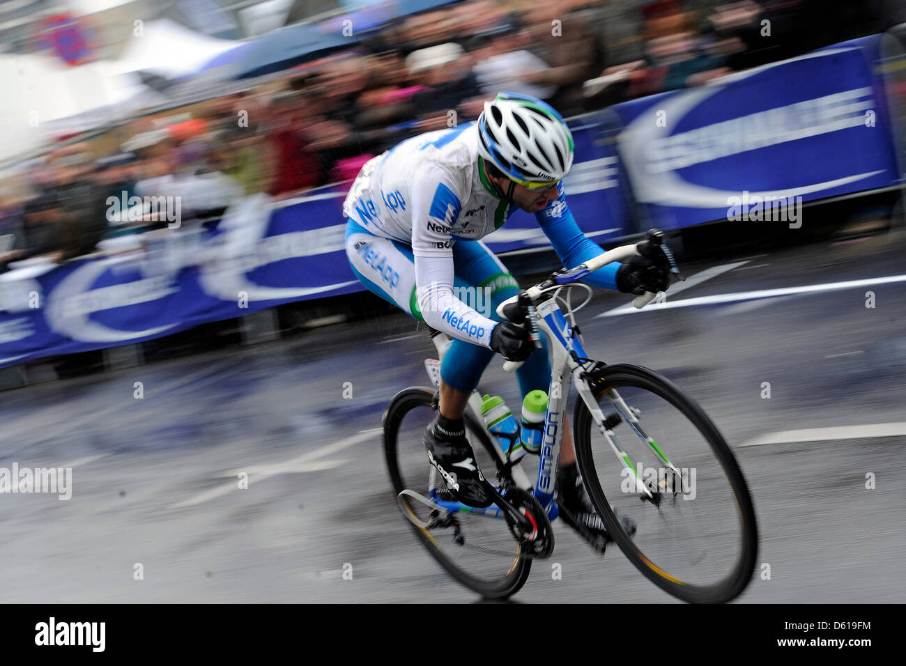 Czech bicycle racer Jan Barta makes first place in the annual bicycle ...