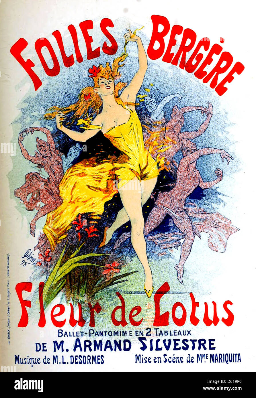 An image from a series of illustrated French posters, showcasing the ...