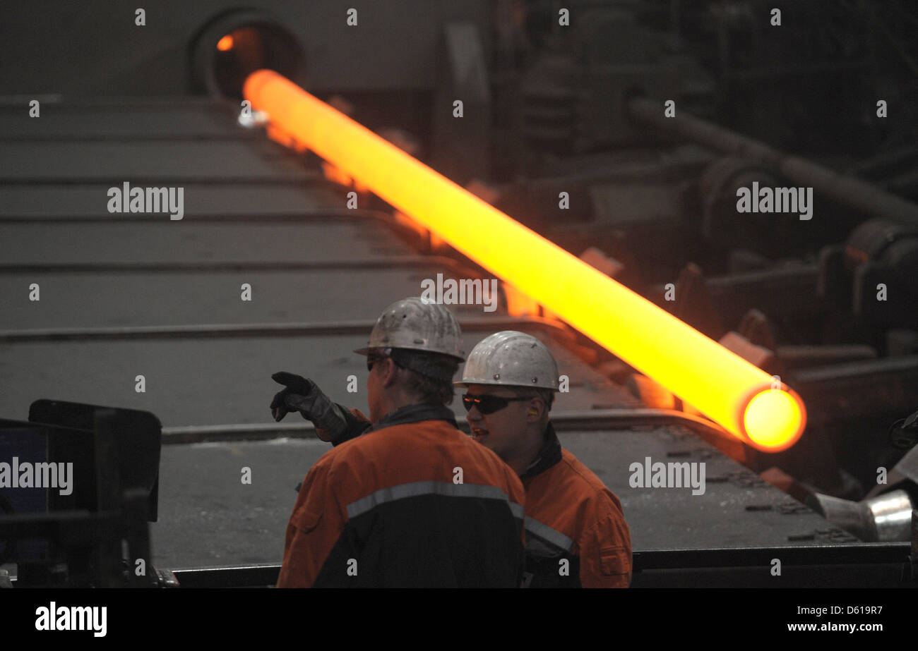 Mannesmann tubes hi-res stock photography and images - Alamy