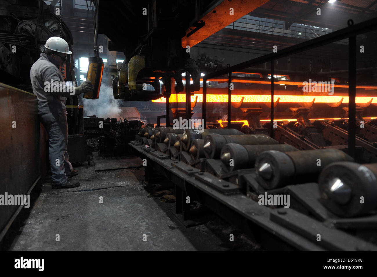 Mannesmann tubes hi-res stock photography and images - Alamy