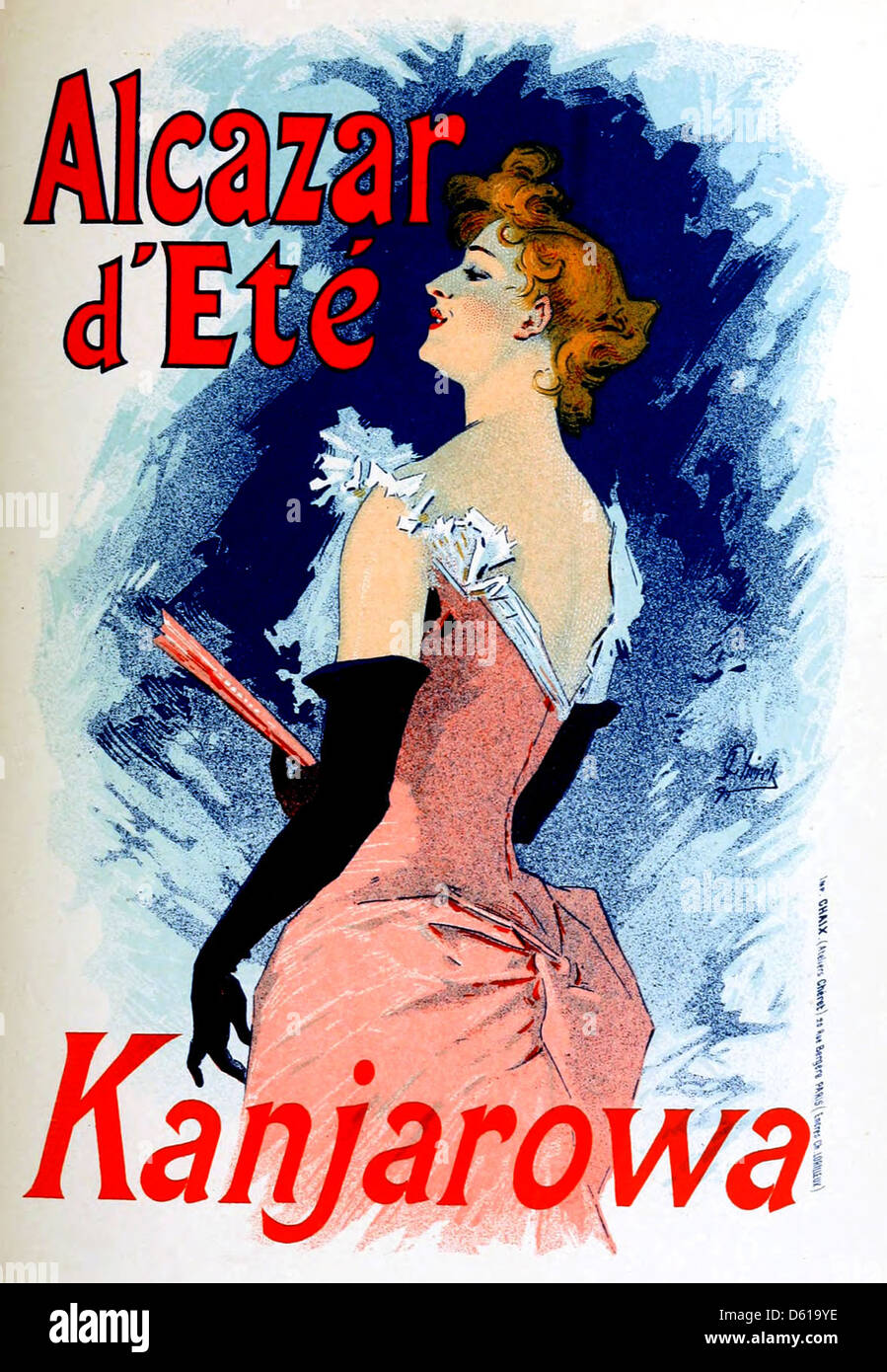 This collection of Illustrated French Posters highlights the vibrant ...