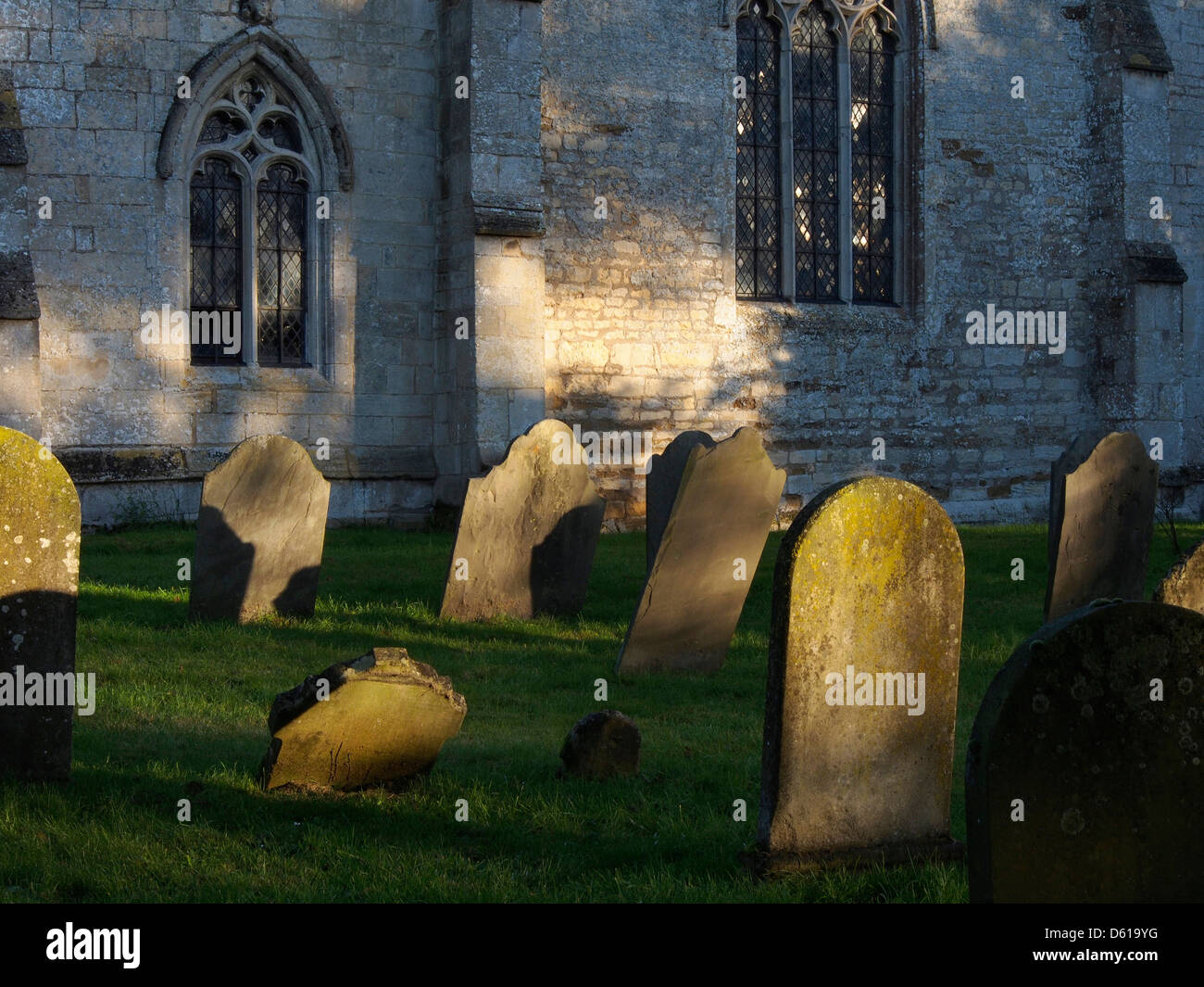 Buckminster church hi-res stock photography and images - Alamy
