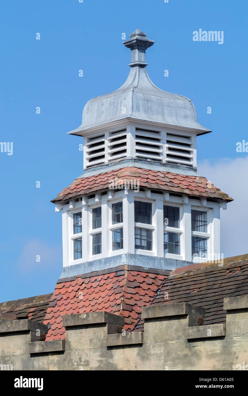 Warwick town centre buildings hi-res stock photography and images - Alamy