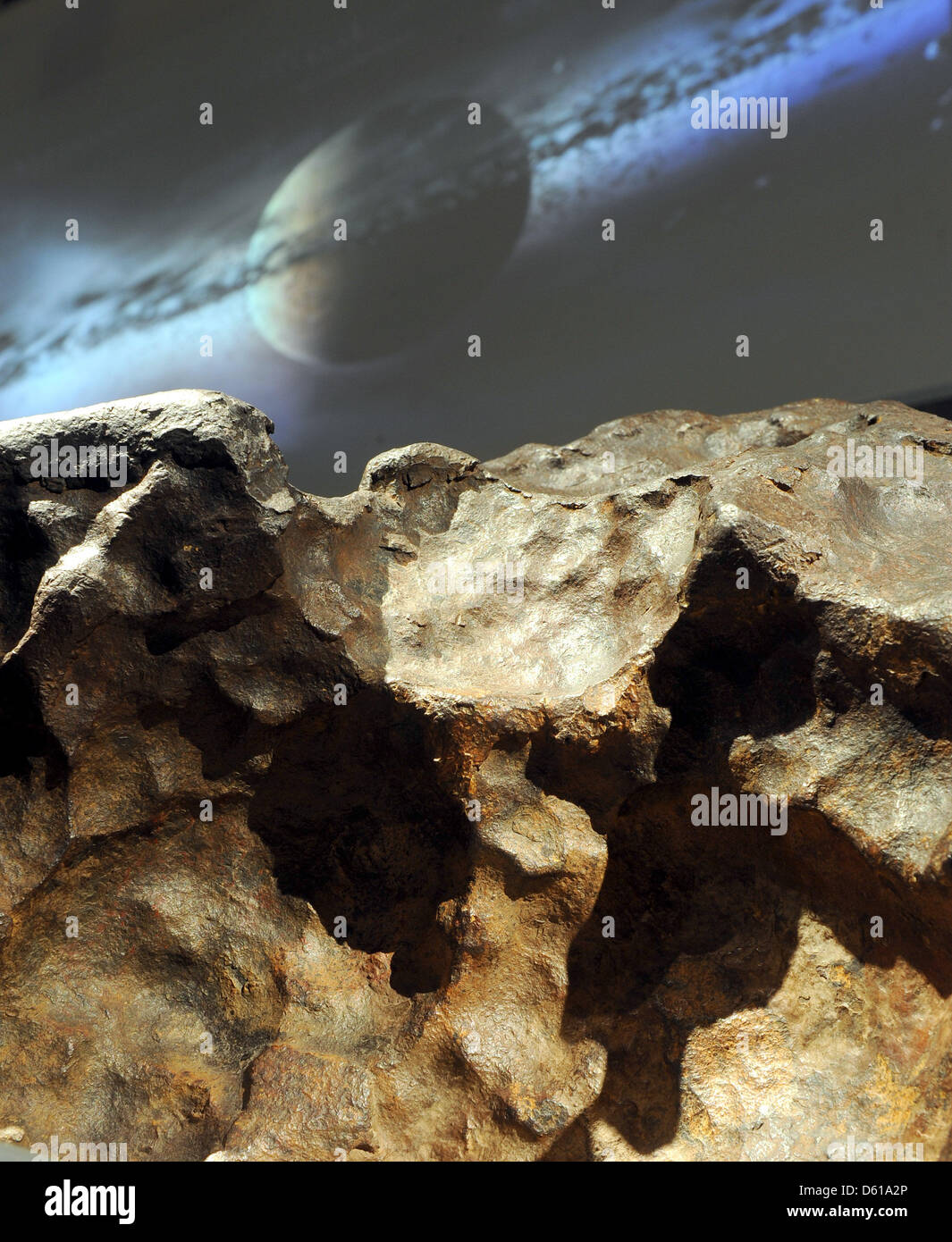 Meteorites museum hi-res stock photography and images - Alamy