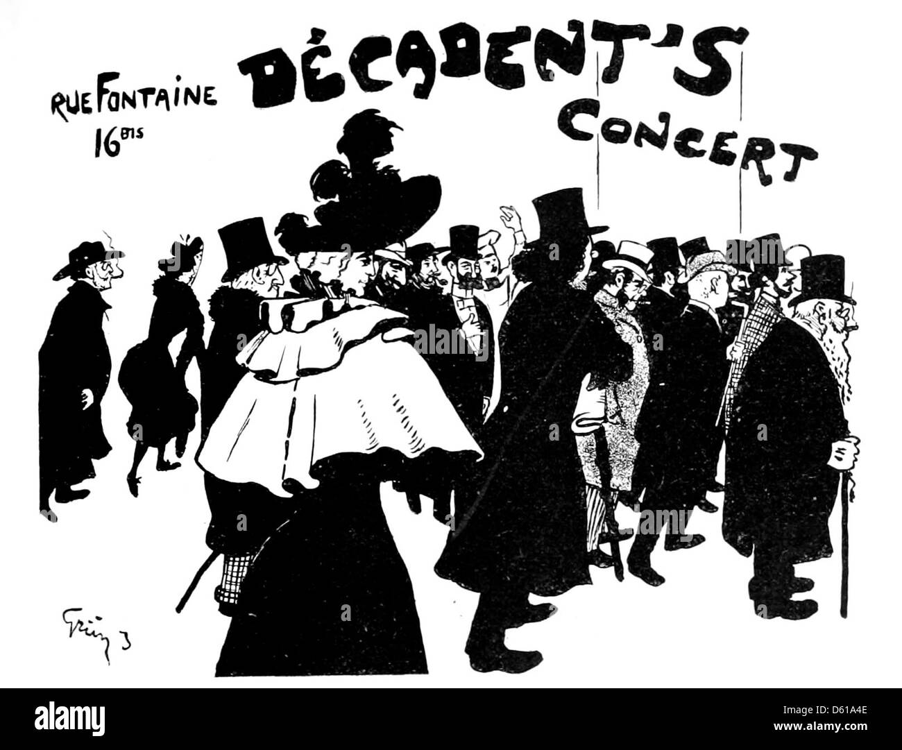 A series of vintage French posters featuring vibrant, artistic ...