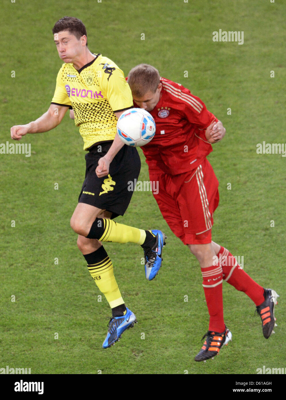 Signal iduna park robert lewandowski hi-res stock photography and ...