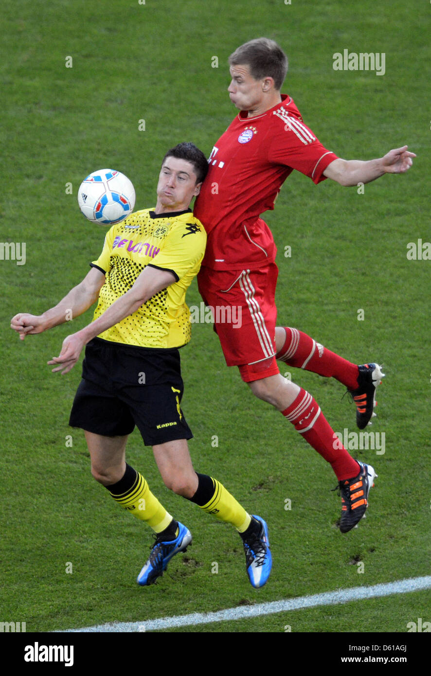 Signal iduna park robert lewandowski hi-res stock photography and ...