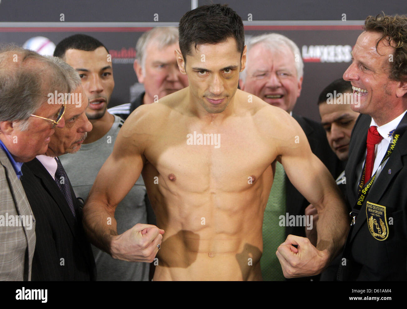 WBA Middleweight Super World Champion Felix Sturm poses during the ...