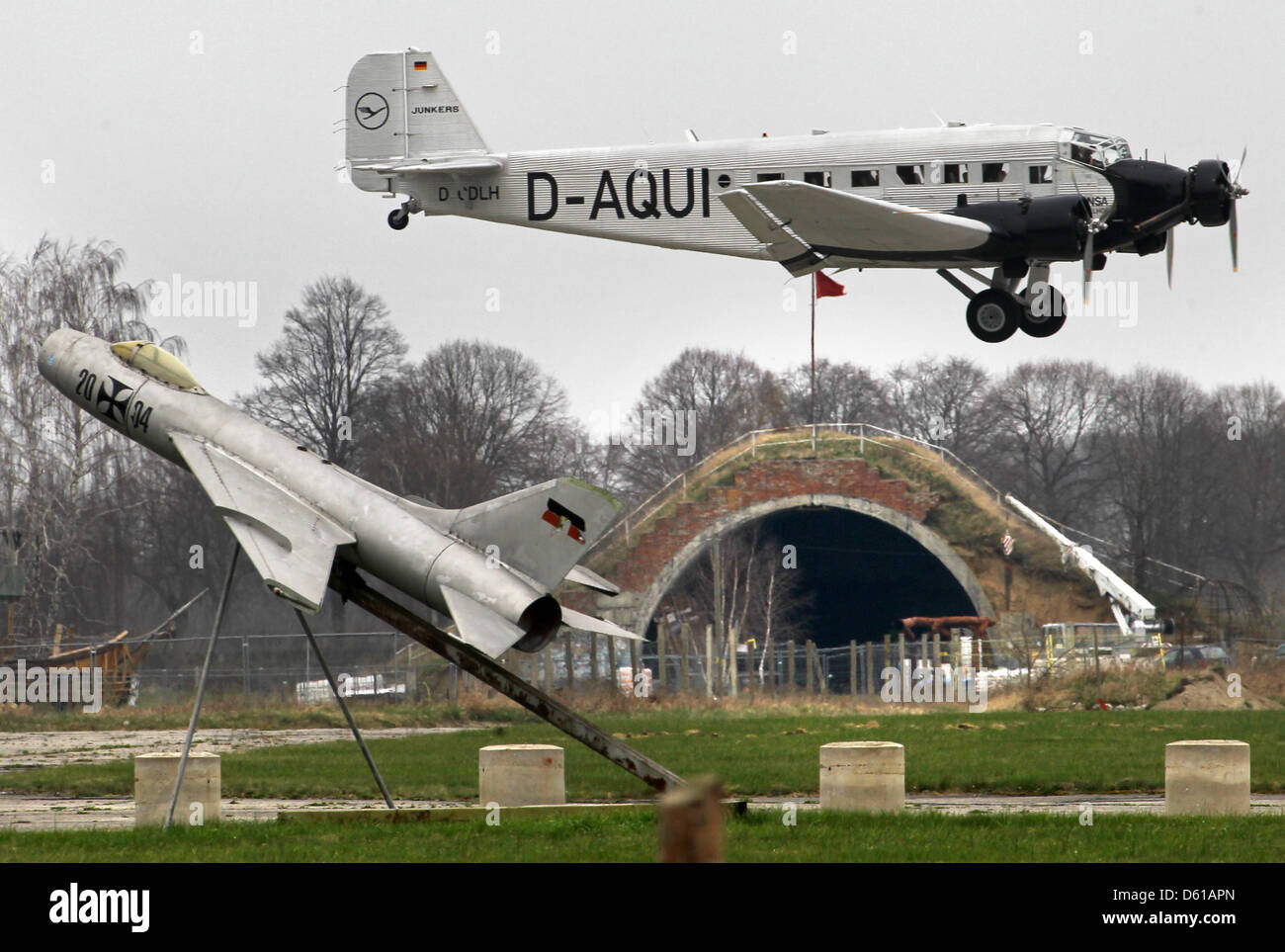 76 year old junkers ju hi-res stock photography and images - Alamy