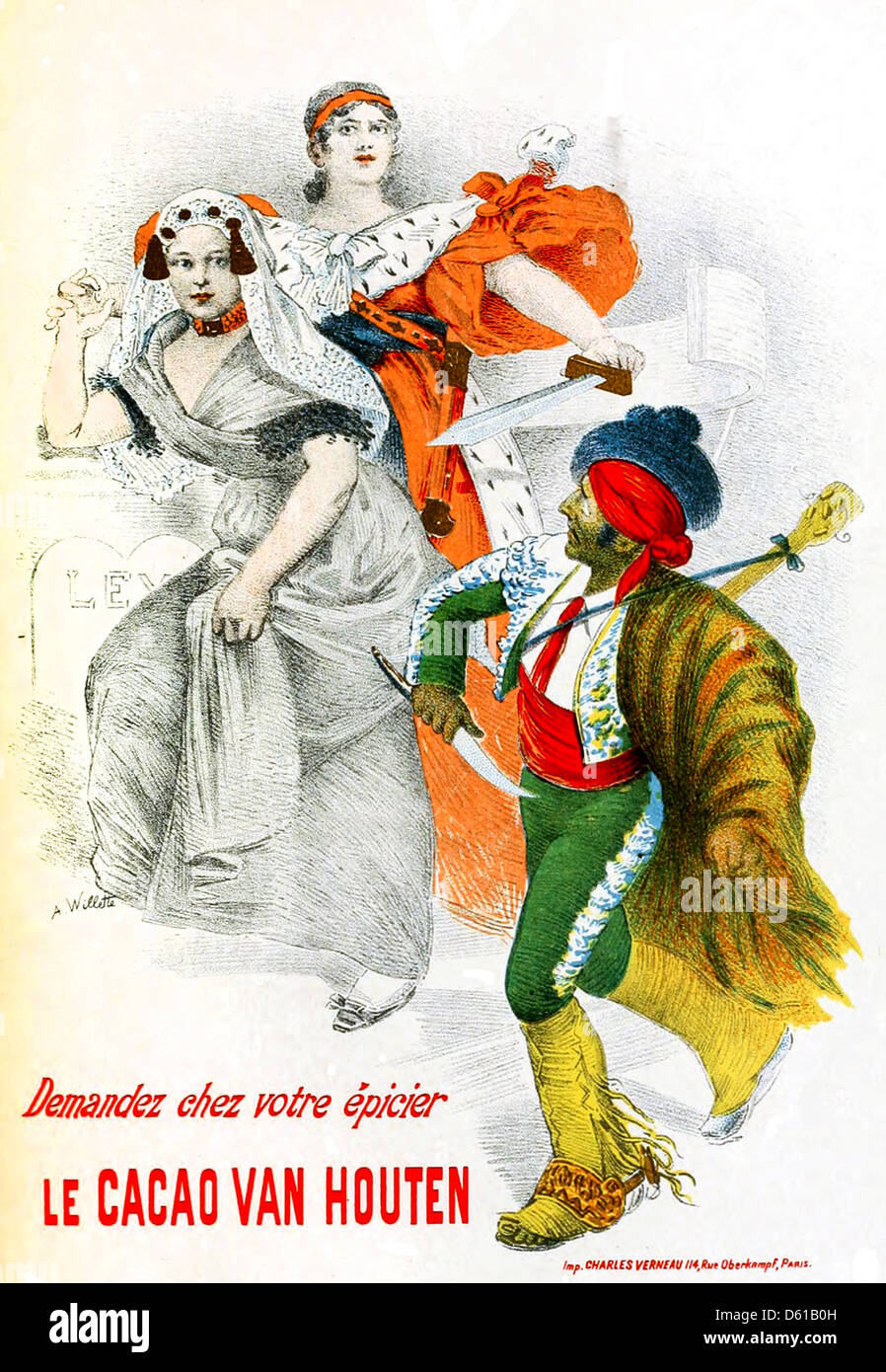 A second set of illustrated French posters from the early 20th century ...