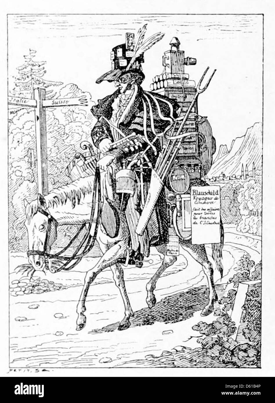 A visual representation of France in the 19th century, capturing key ...