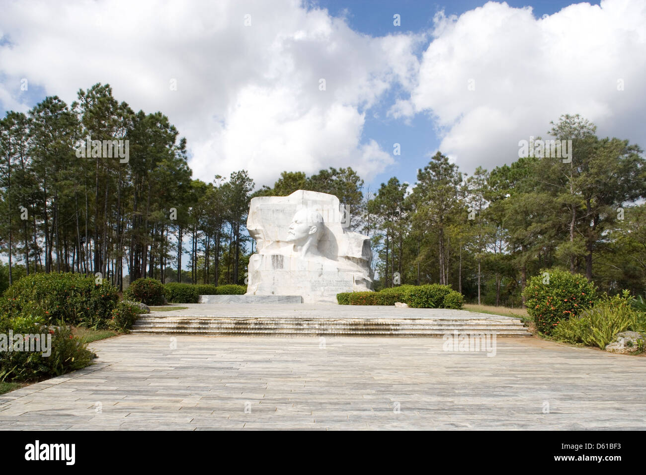 HAVANA: Parque Lenin / monument to Lenin Stock Photo - Alamy