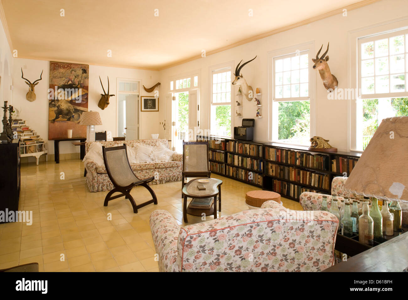 Ernest hemingway villa hi-res stock photography and images - Alamy
