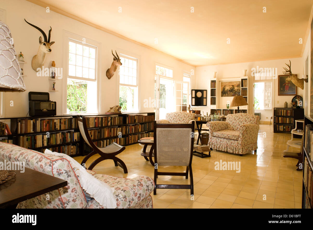 Finca Vigia: Museo Hemingway Stock Photo - Alamy